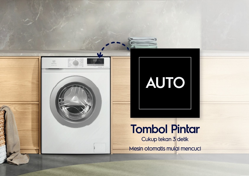 7kg UltimateCare 100 front load washing machine - EWF7028M6WA ...